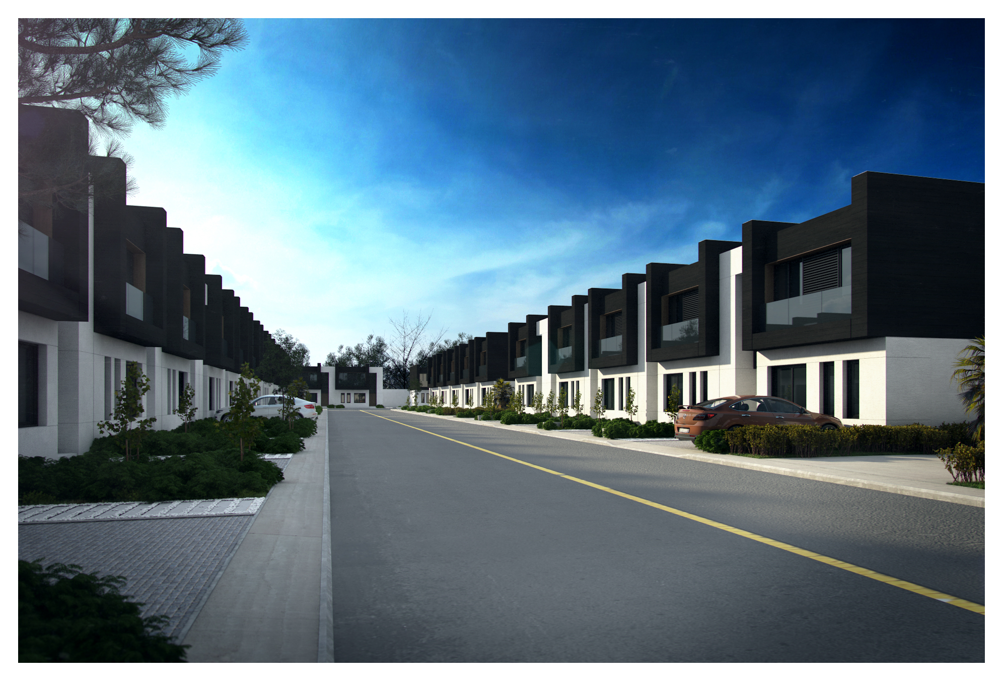 Al Yasmin Compound - Riyahd, Kingdom of Saudi Arabia