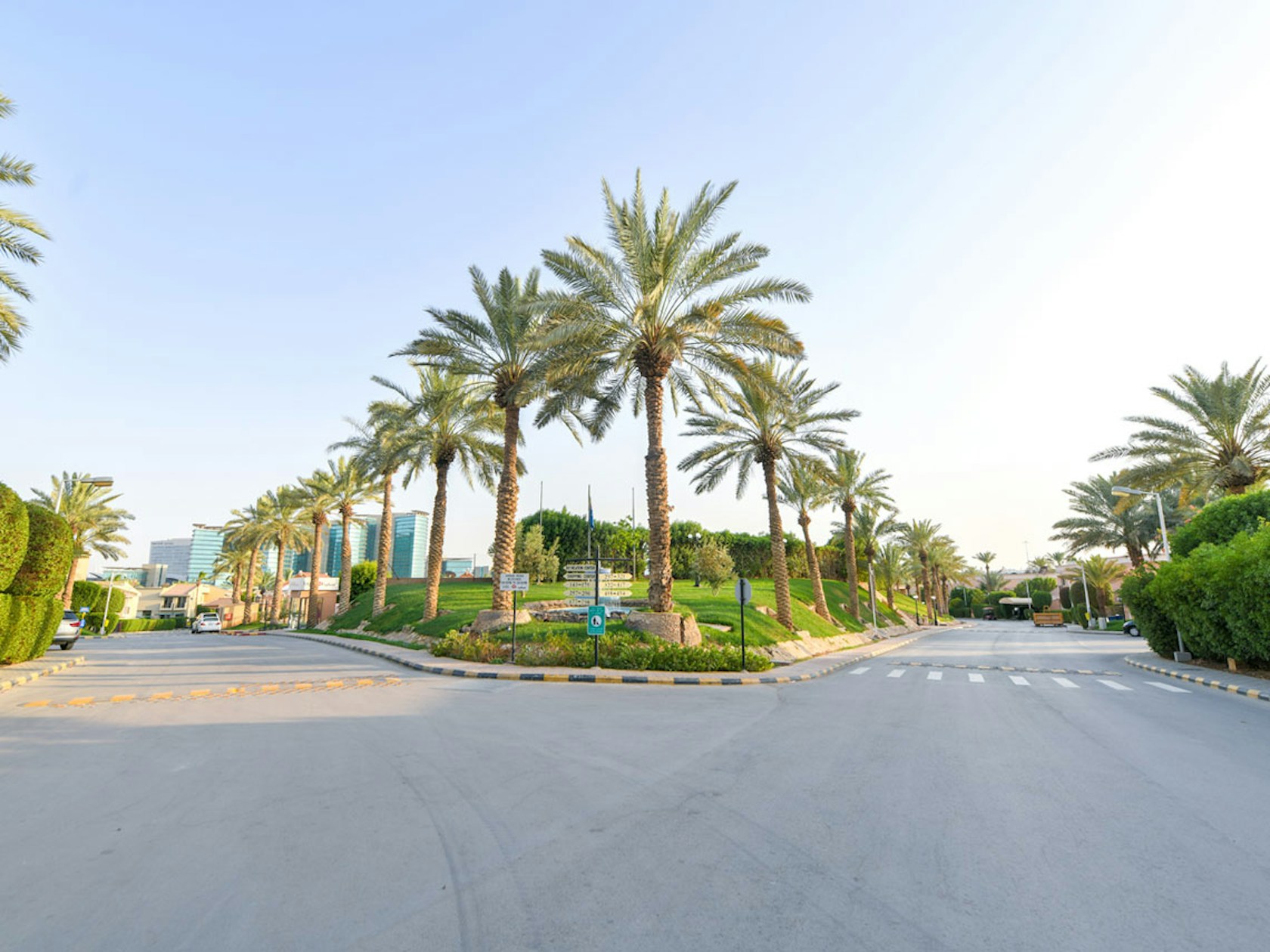 Al Hamra Oasis Village Compound - Riyahd, Kingdom of Saudi Arabia